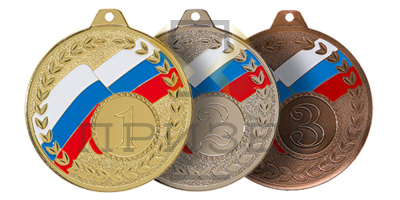 Призер - купить наградные медали "Престиж"